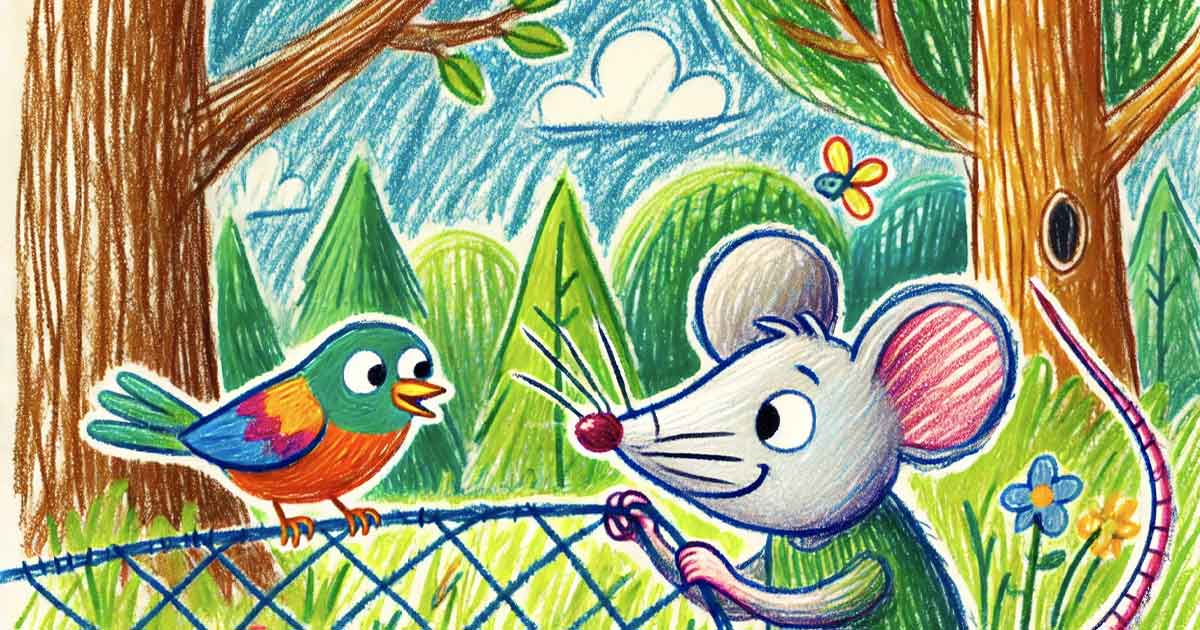 Den modige lille mus - En inspirerende godnathistorie for børn